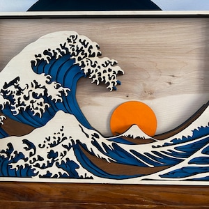 Digital File 6 Layer Laser Cut Files, DXF, SVG, Multi-layer Files, Man ...