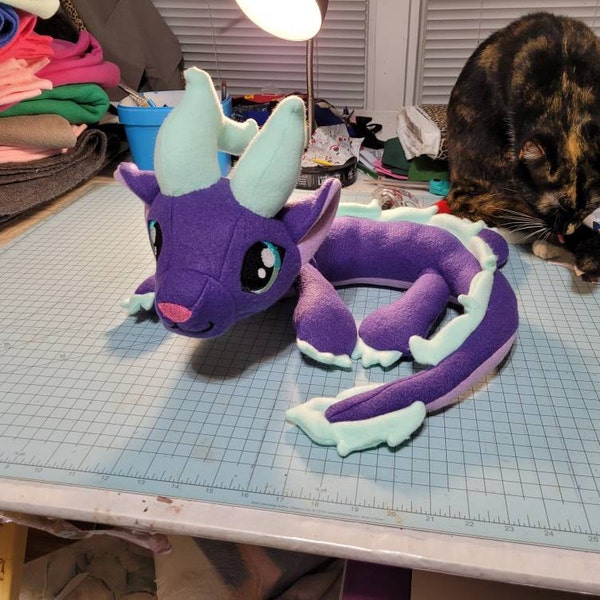 Dragon Eyes #11 Machine Embroidery File Design for Plush 7 Sizes Nose ...