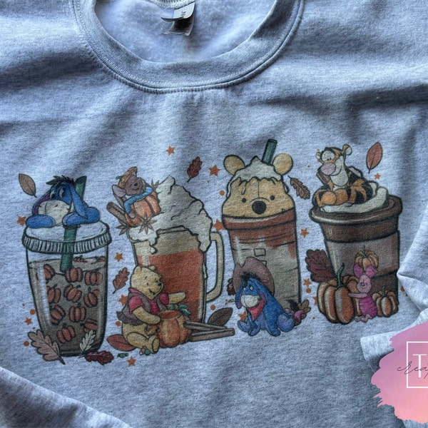 Fall Latte PNG, Halloween Cute Horror Scary, Autumn, Iced Coffee ...