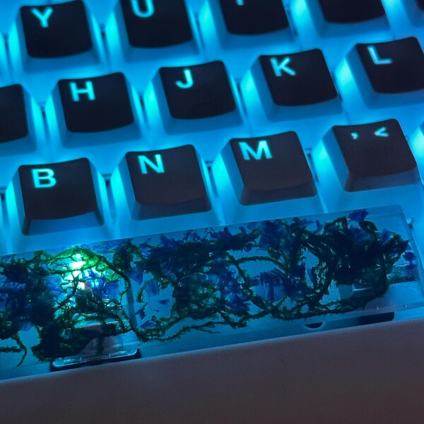 Realistic Log Block Keycap, Voxel-inspired Artisan Keycap, Nature ...