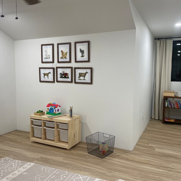 Ocean Themed Baby Memory Book Nautical Baby Album Baby's First Year ...