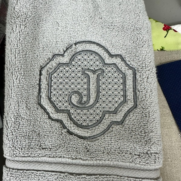 Embossed Rustique Embroidery Font: Applique Alphabet (digital File) - Etsy