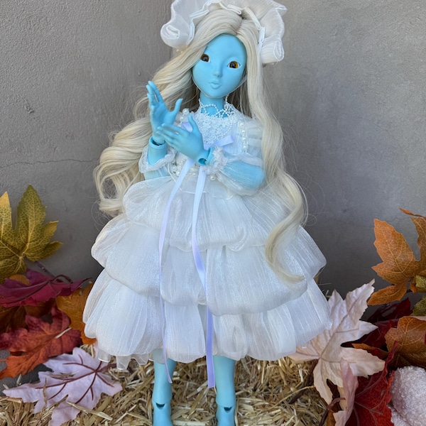 Digital .STL - Cera the Ball Jointed Doll 23cm - 3D Printed BJD - Do It ...