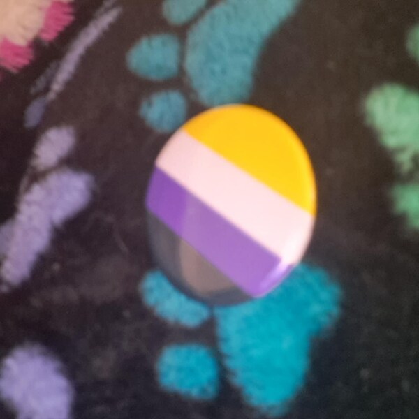 Polyamorous Pride Flags 1.25 Inch Accessories - Pins, Magnets ...