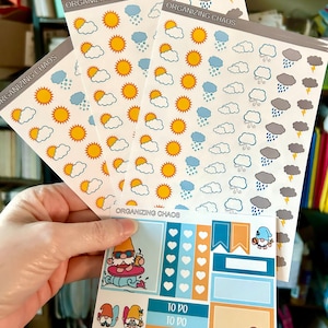 School Activity Planner Stickers, Functional Planner Stickers, Icon ...