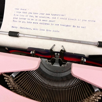 Vintage Typing Paper 50 Sheets of Typewriter Paper Typing Stationery - Etsy