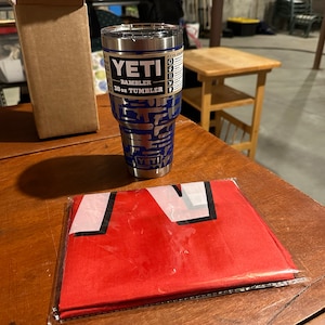 20oz 360 Tulip 2.0 Design Laser Engraved on a Yeti Tumbler - Etsy