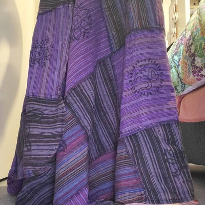 Mens Wizard Poncho in Brown - Etsy