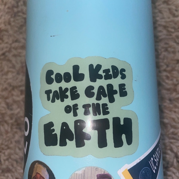 Anti Littering Sticker - Etsy