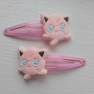 Apple Snap Hair Clips Pack of 2 Red - Etsy