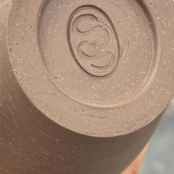 Ceramic Signature Stamp Logo, Custom Brass Stamp, Custom Clay Stamp ...