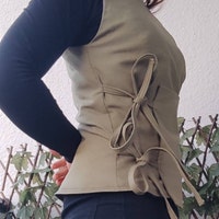 Buy Side Tie Tank Sewing Pattern Digital PDF Sewing Pattern Instant ...