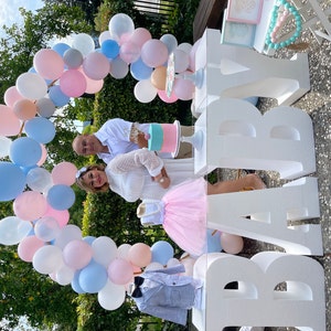 30 Tall Large LOVE Table Base Foam Letters - Etsy
