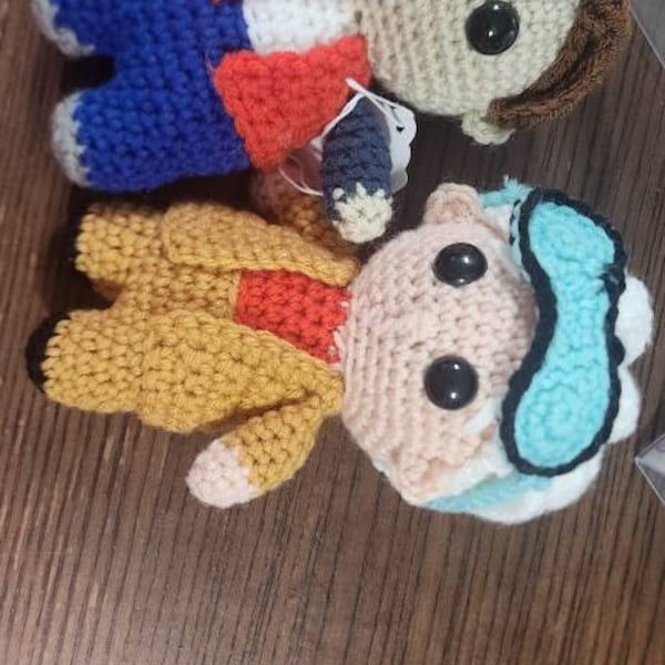 Crochet Doll Amigurumi Colonel Pattern, PDF Pattern, English - Etsy