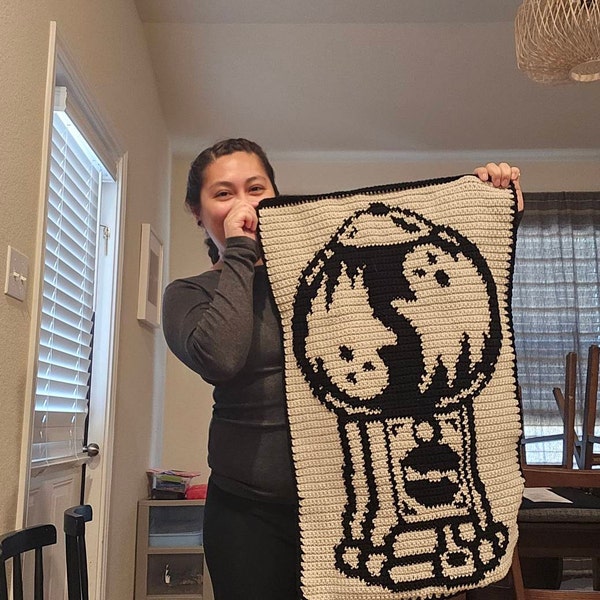 Gumball Ghosties Tapestry Crochet Pattern / Wall Hanging / Spooky Art ...