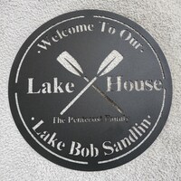 Fist Bump Dad and Kids Framed Wood Sign, Personalized Father's Day Sign ...