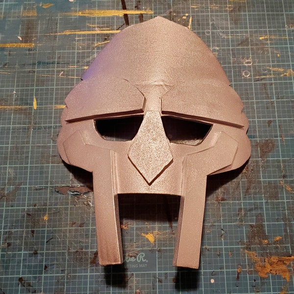 EVA Foam Gladiator Helmet Template - Etsy