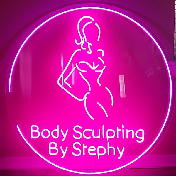 LED Neon Sign, Neon Business Sign, Custom Neon Logo, Wedding Neon Sign ...