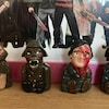 The Muppets Desk Buddies Clay Figures Mah Na 3 Pack Handmade Polymer ...