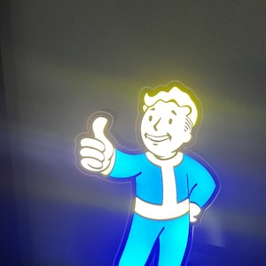 Fallout Nuka Cola Quantum LED Sign - Etsy
