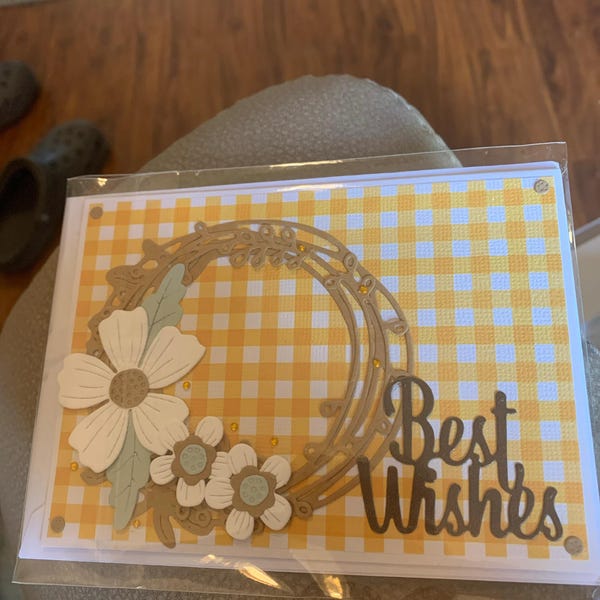 Sympathy Card - Handmade A6 (5x6.5”) - Etsy