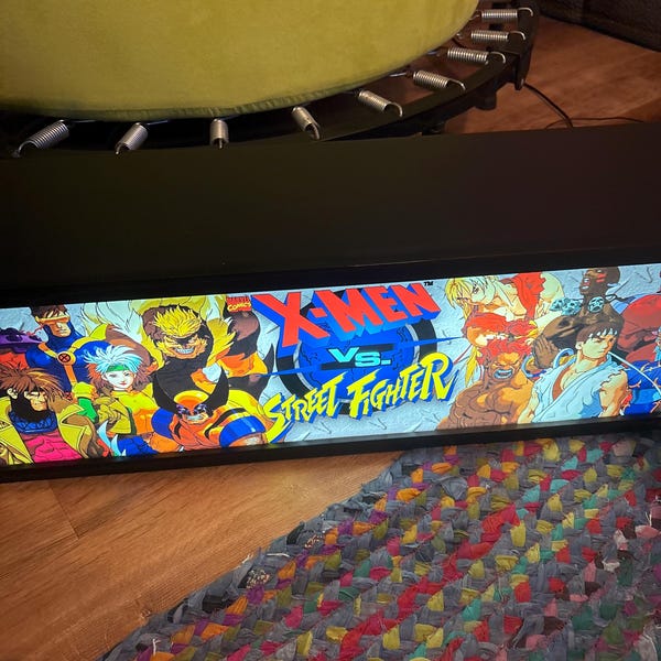 Arcade 1up Legacy Cabinet Riser Graphic Decal Sticker - Etsy
