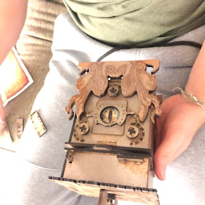 Excalibur: Sword in the Stone Escape Room & Puzzle Box - Etsy