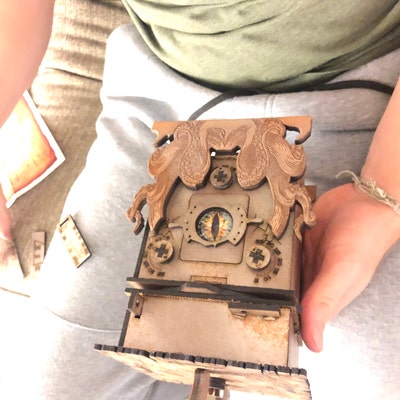 Excalibur: Sword in the Stone Escape Room & Puzzle Box - Etsy