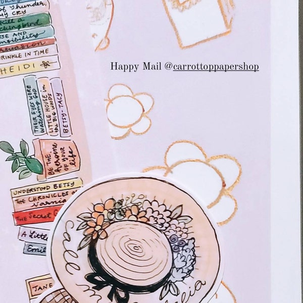 You've Got Mail Sticker A Defining Sense of Self Tall Decaf Cappuccino ...