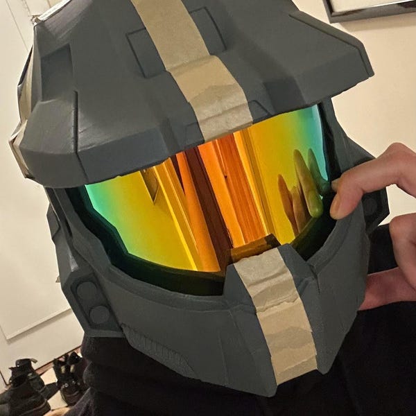 Flexible Metallic Visor Material - Etsy