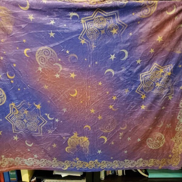 Wizard Invisibility Cloak Blanket: Magic School Soft Throw - Etsy