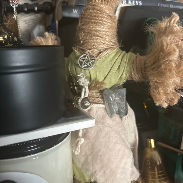 Boogity Doll, Voodoo Doll, Blessing Doll, Voodoo Poppet, Hoodoo Doll ...