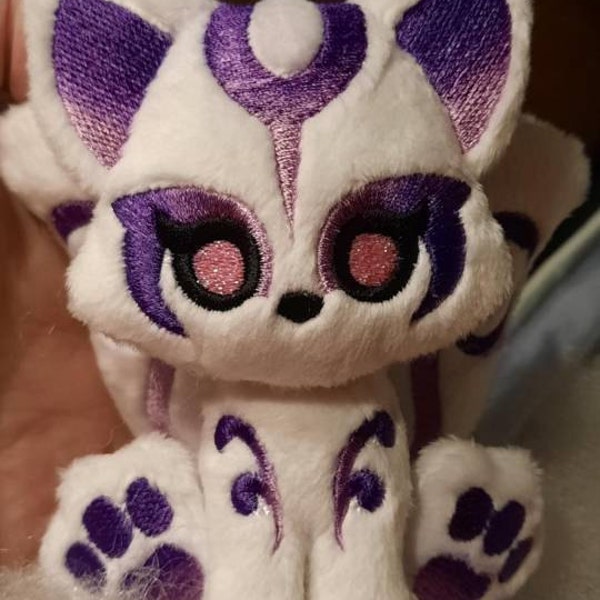 Kitsune Plush - Littlefox's Toebeans - Japanese Spirit Fox Stuffed ...