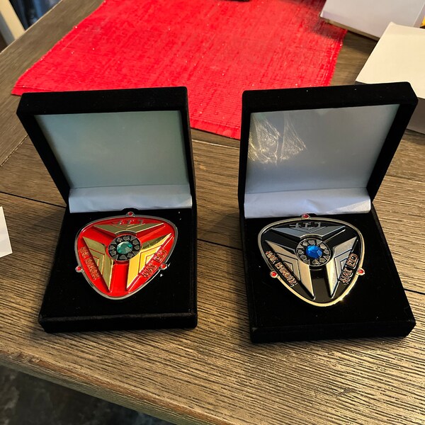 Standard Time Traveler Cosplay Metal Badge 2.0 Prop Replica Ranger ...