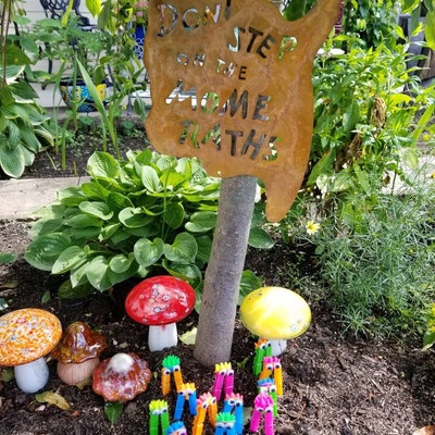 Don't Step on the Mome Raths Wall Sign Alice in Wonderland Free ...