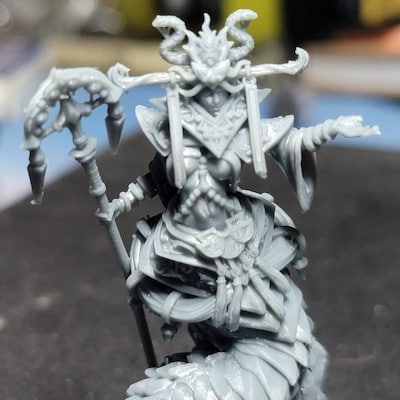 Demogorgon 138mm Demon Lord 3d Printed Model Figure Out of the Abyss ...