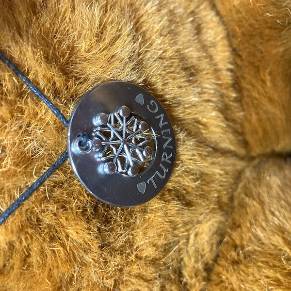 Your Name Custom Laser Engraved Stainless Steel Washer 30mm Charm EB28E ...