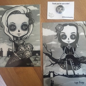 Are you here 8x10 ART PRINT by Lupe Flores | Etsy