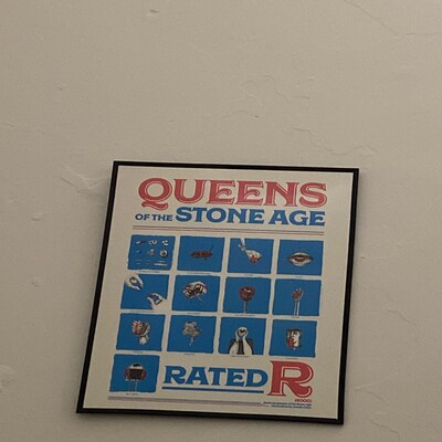 Queens of the Stone Age Rated R Poster - Etsy