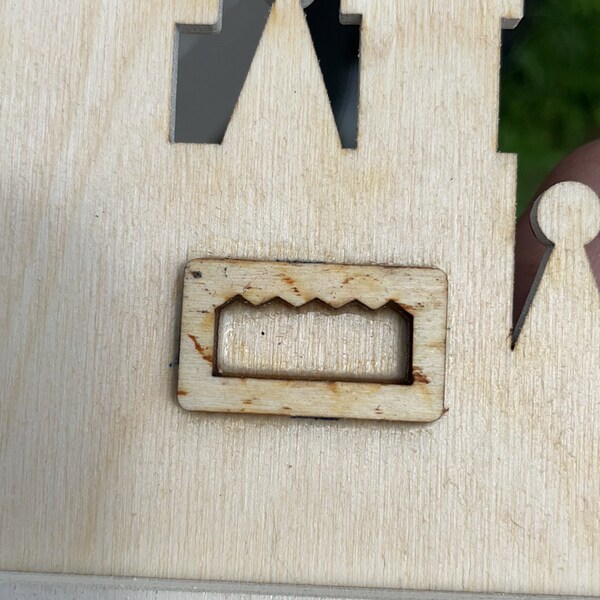 Sawtooth Hanger Digital File SVG - Etsy