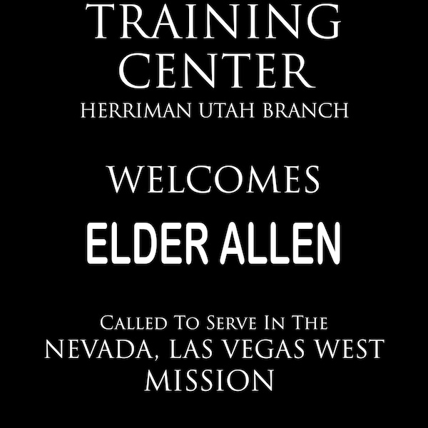 LDS Missionary Checklist | LDS Digital Download | Latter-day Saint ...