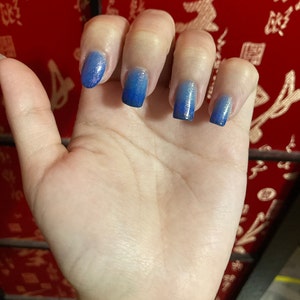 Flip Out Nail Polish Nail Polish by Kbshimmer - Etsy