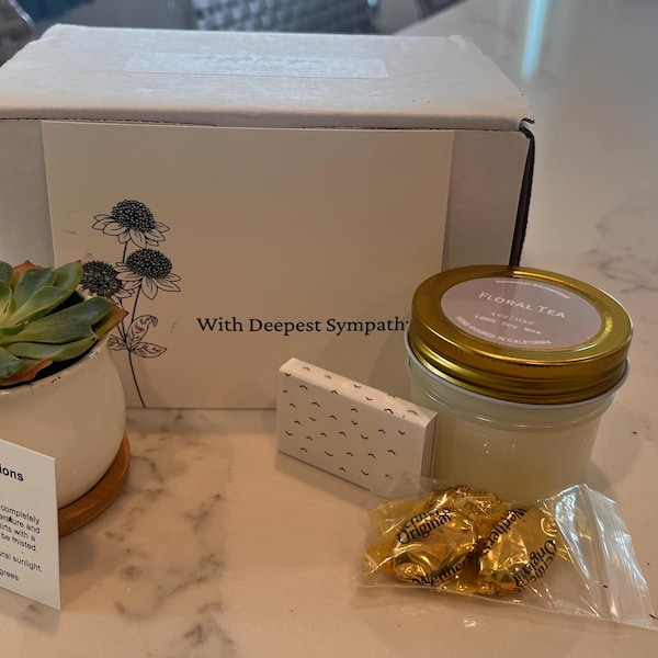 Sending PEACE LOVE & COMFORT | Sending Comfort Gift Box | Comfort Gift ...