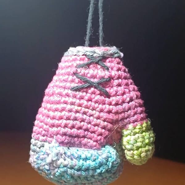 Boxing Glove Crochet Pattern – PDF Download – Beginner to Intermediate ...