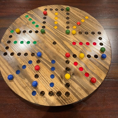 4/6 Player Extra Large Marble Wahoo , 1 Marble 4/6 Player Wahoo Board ...