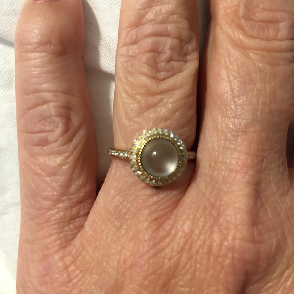 Natural Opal Vine Eternity Ring,14k Solid Gold Opal Color Changing ...