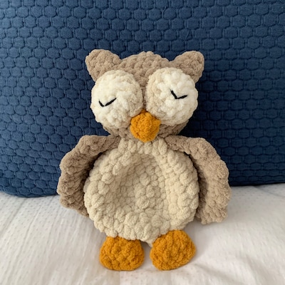 Pattern: Oakley the Owl Snuggler Pattern Crochet Owl Crochet - Etsy