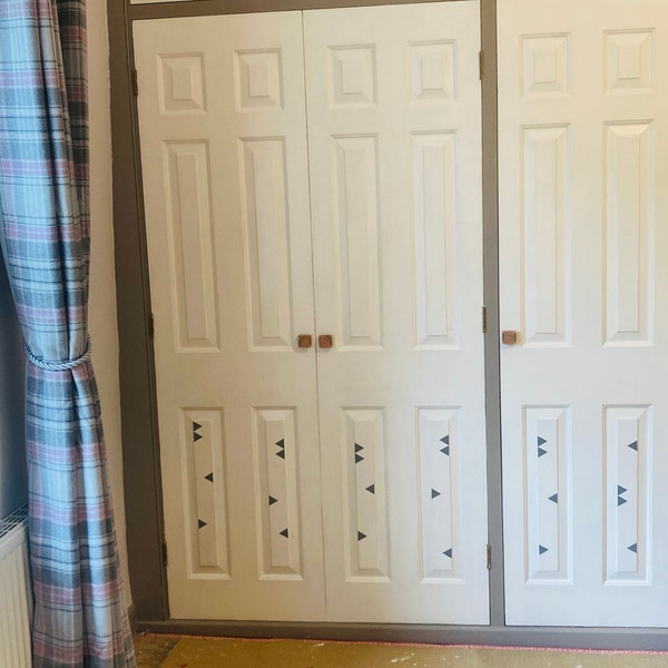 Triangle Wall Art Stickers, Triangle Decals, Triangle Wall Stickers ...