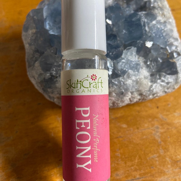 Peony Perfume Oil - Spring Peonies Floral Scent Roll on Fragrance ...