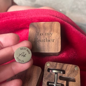 Father of the Bride Gif, Personalized Wedding Cufflinks, Father of ...